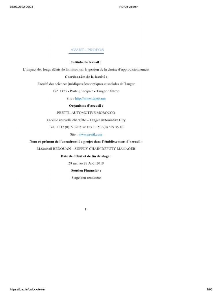 PFE Method DMAIC Stage | PDF