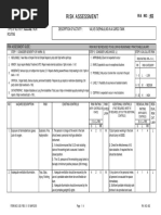 Cause Effect Matrix | PDF | Fire Sprinkler System | Hazards
