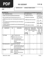 RISK ASSESSMENT - Launching Rescue Boat - Halul 60 | PDF