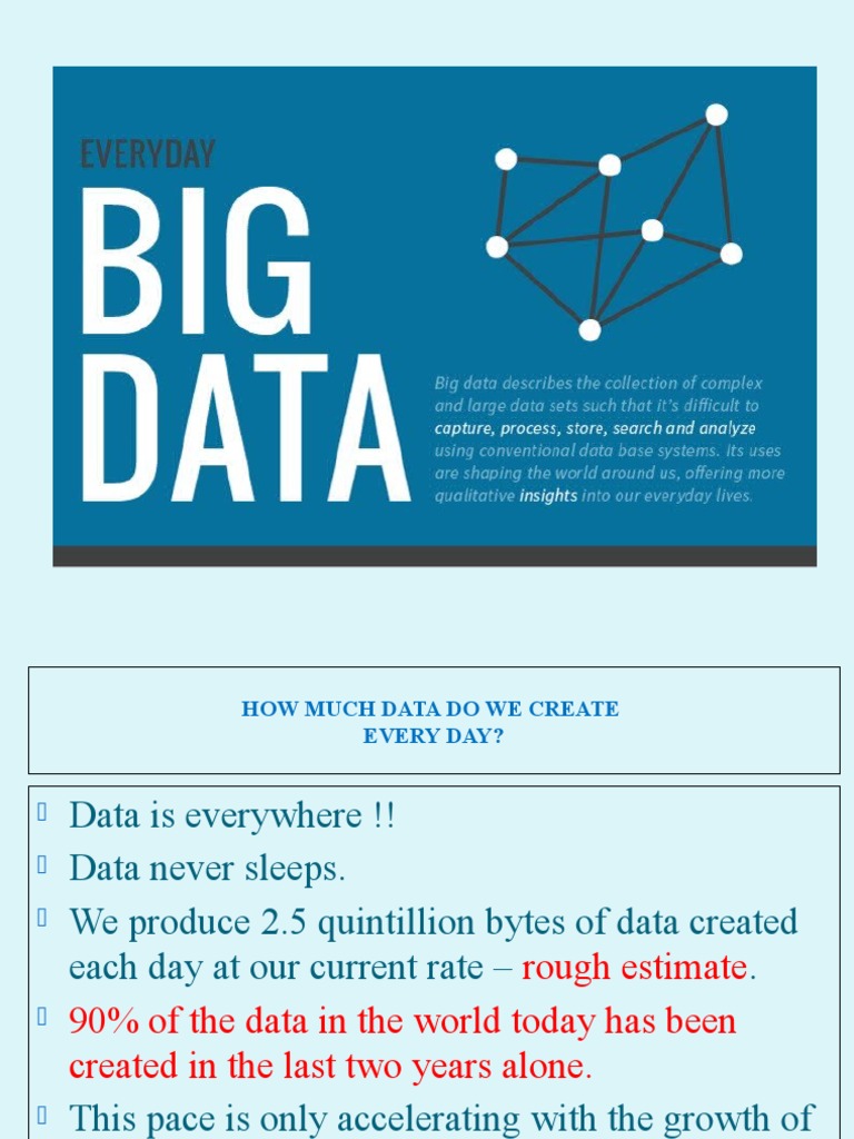 How Much Data Do We Create Every Day | PDF | Analytics | Data Analysis