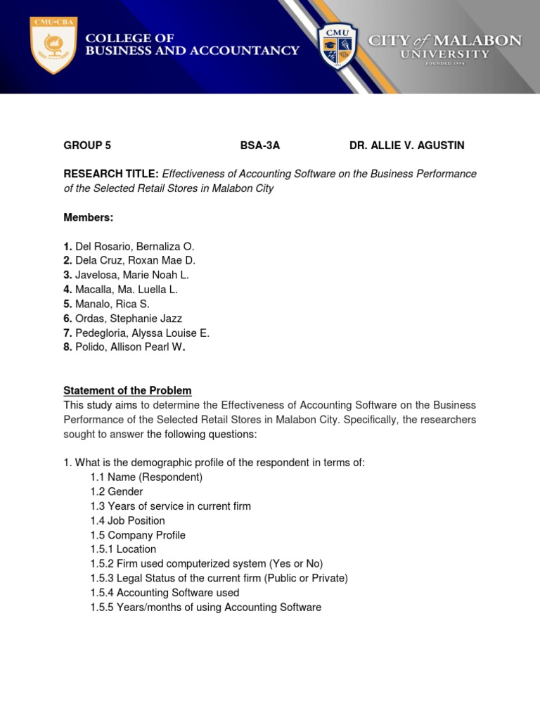 Bsa 3a GRP 5 Research Sop Theoretical Conceptual Framework | PDF ...