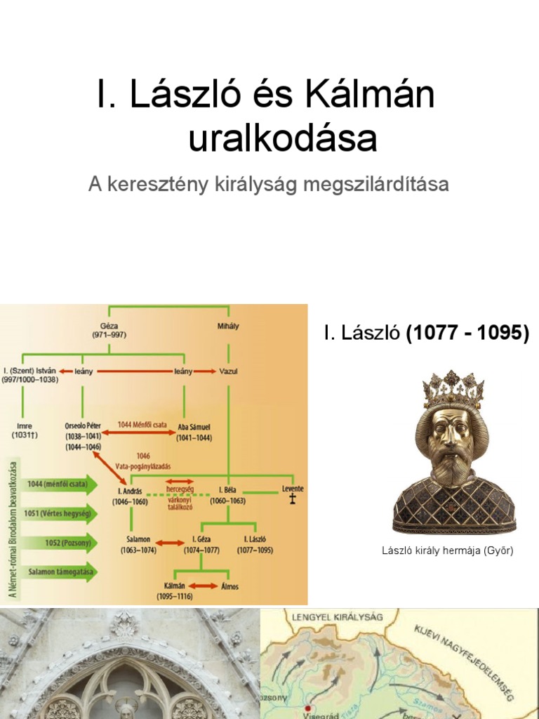 László És Kálmán Uralkodása | PDF
