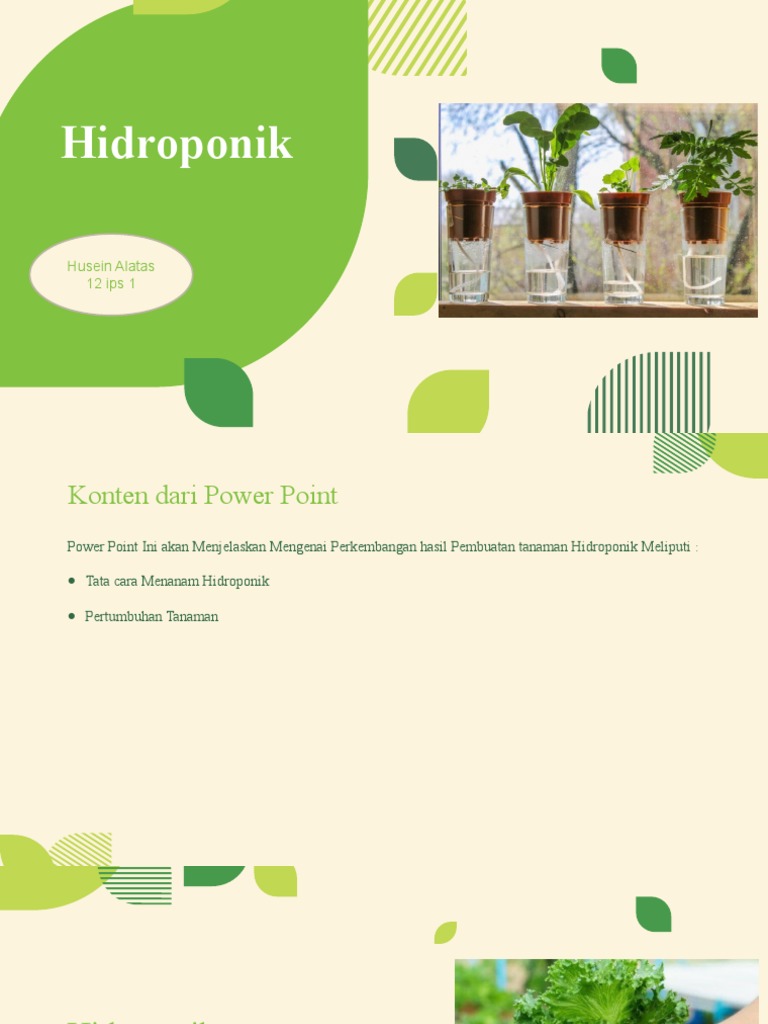 Hidroponik | PDF