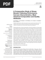 Normal Vital Signs of Farm Animals | PDF | Goat | Cattle