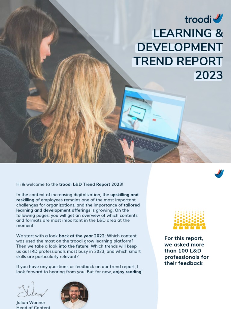 L&D Trend Report 2023 (EN) | PDF