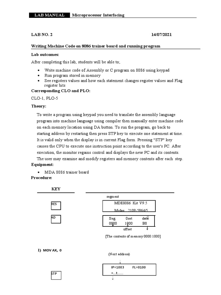 Mpi - Lab No - 2 | Download Free PDF | Computer Program | Programming Mpi - Lab No - 2 | Download Free PDF | Computer Program | Programming