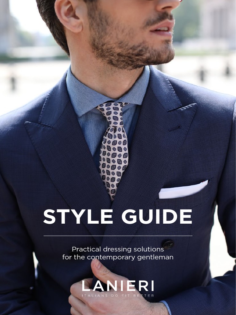 Lanieri Guide en v1 | PDF | Fashion | Human Appearance