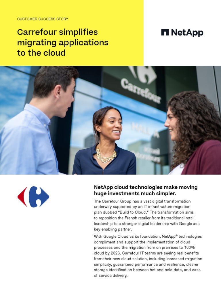 Carrefour Case Study | PDF | Cloud Computing | Computer Science