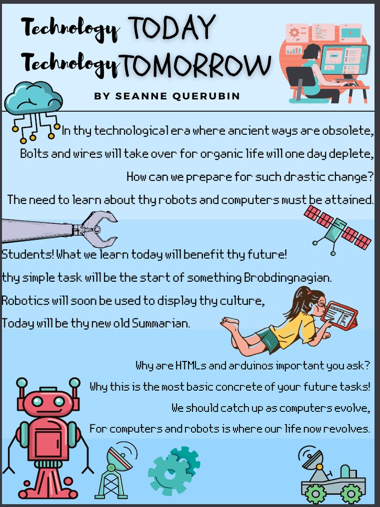 Preparing for Tomorrow's Technology | PDF
