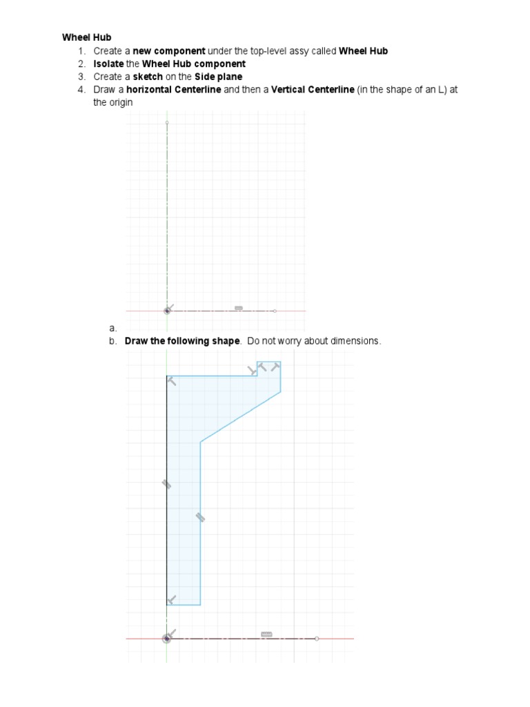 Wheel Hub | PDF | Rectangle | Geometry