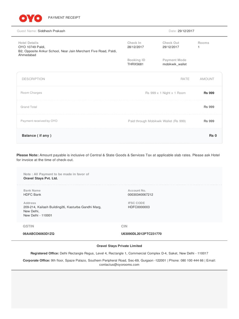 Payment Receipt | Download Free PDF | Receipt | Economies