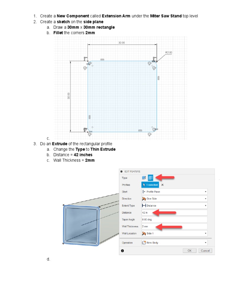7 | PDF | Rectangle | Extrusion