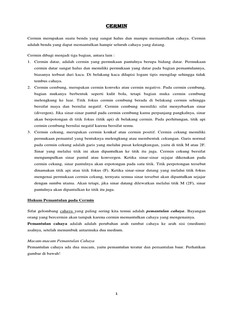 Cermin PDF | PDF | Griya & Taman