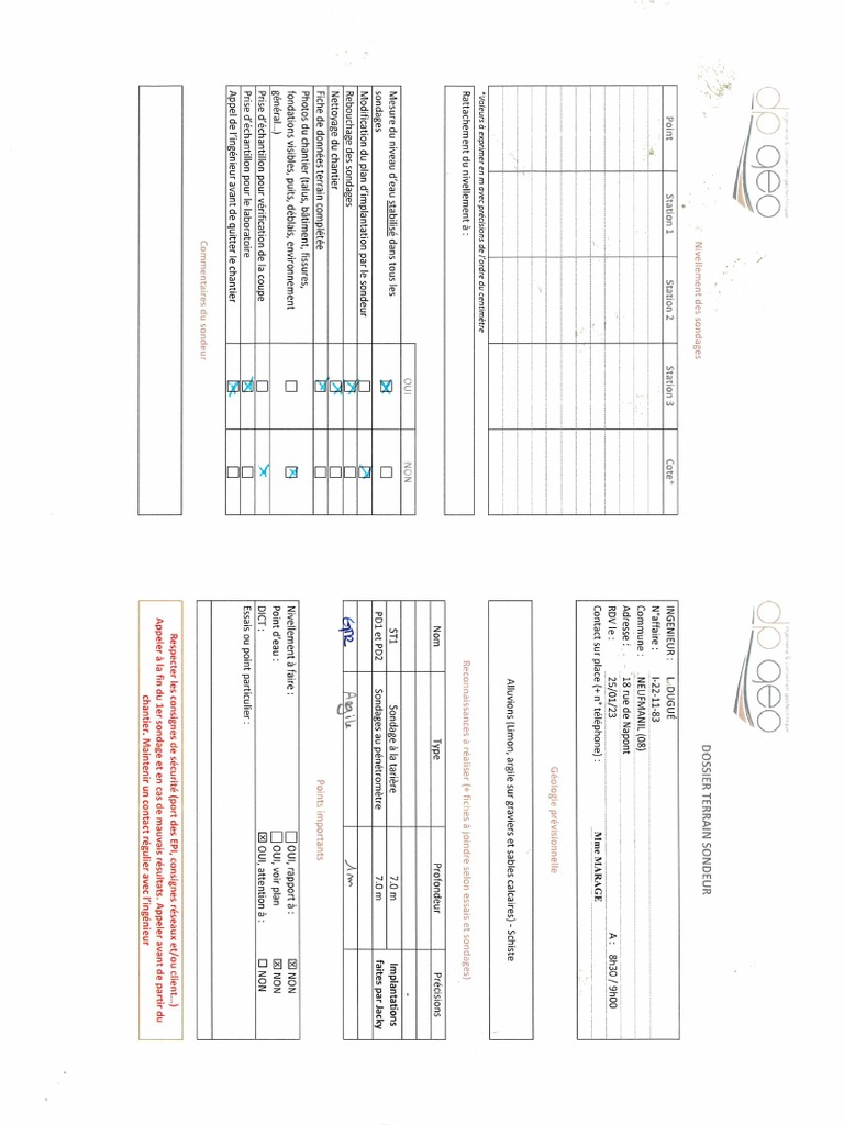 Dossier Completé | PDF
