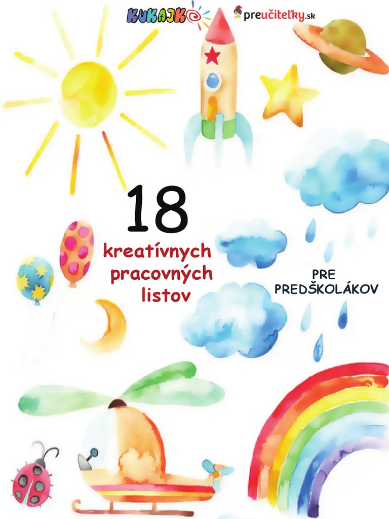 Kreativne Pracovne Listy PDF | PDF