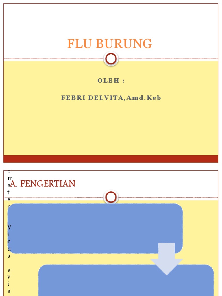 Flu Burung | PDF | Pengembangan Diri | Sains & Matematika
