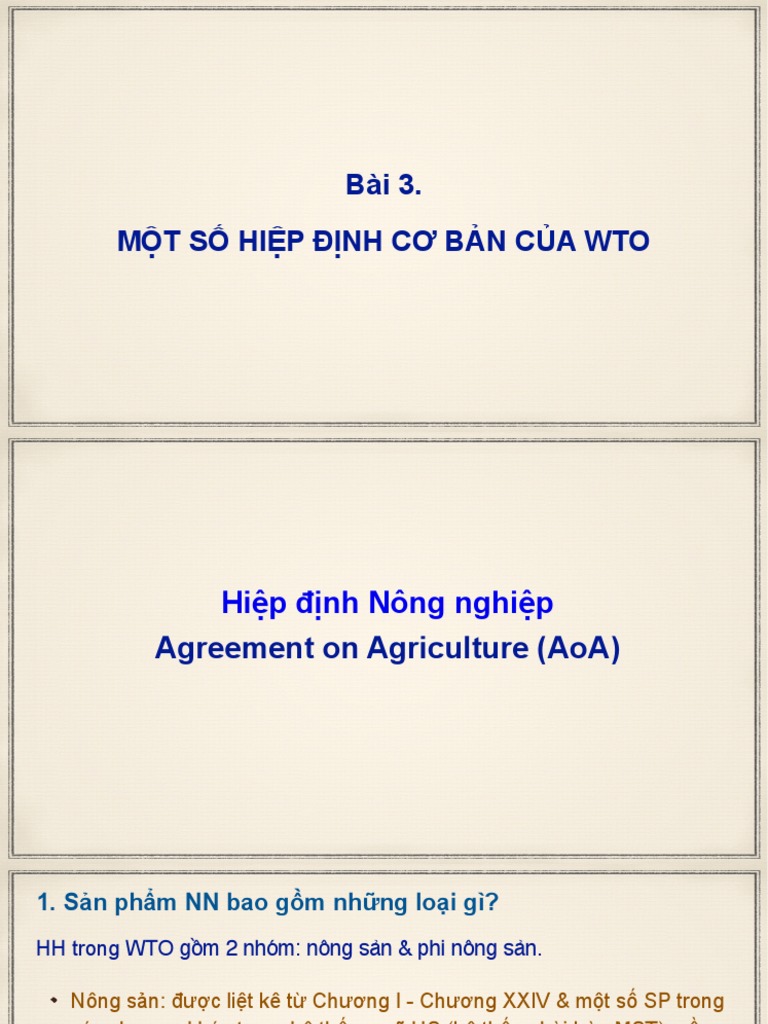 Luật KDQT (Bài 3) | PDF