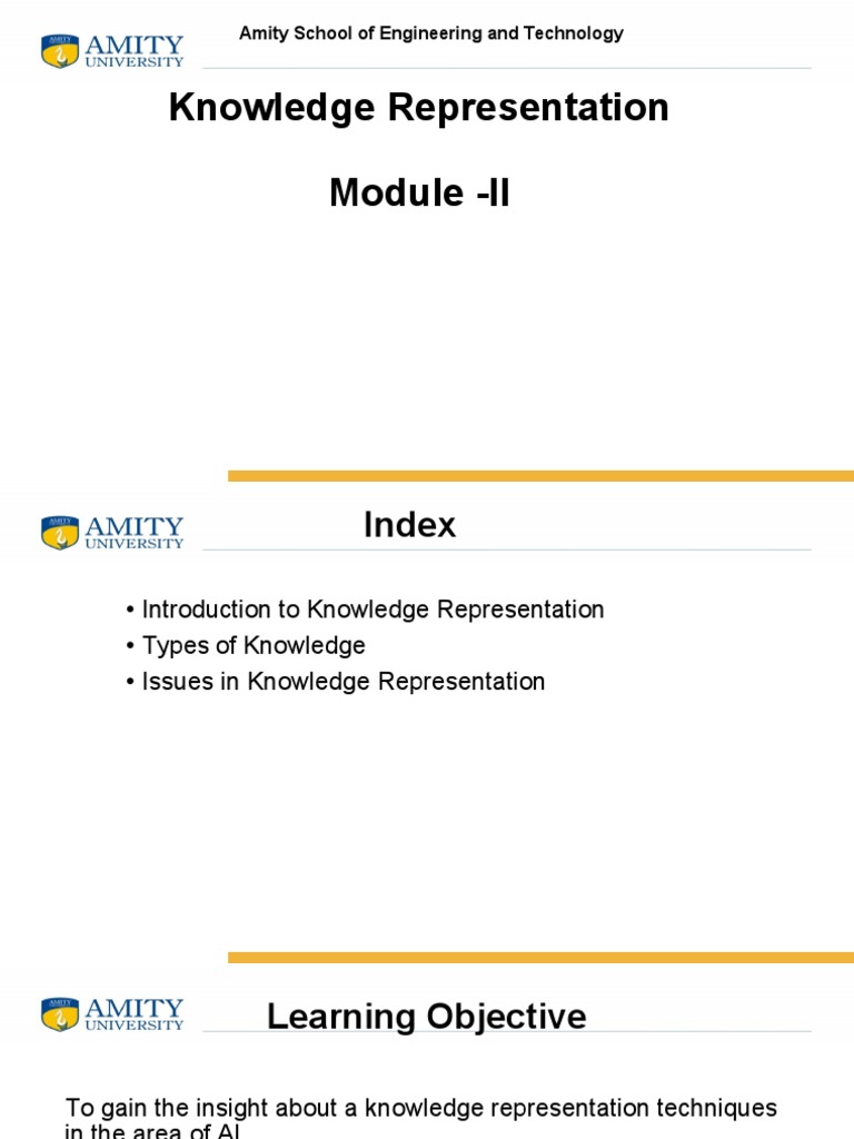 Mod2 PDF | PDF | Knowledge Representation And Reasoning | First Order Logic