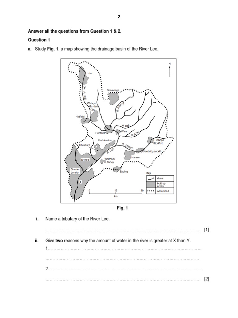 Grade 7 - Geo - P2 - 2022 - Term2 | PDF | Landscape | Environmental Science