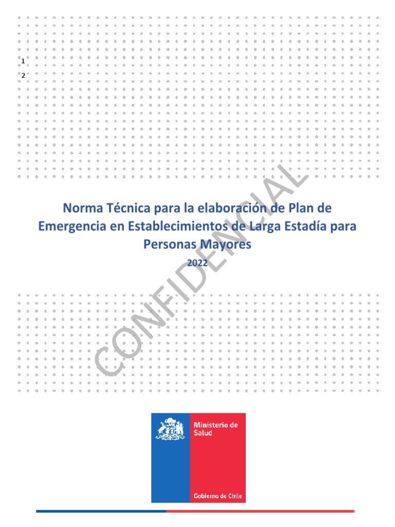 ELEAM - NTA Plan de Emergencias - 11042022 | PDF | Defensa Civil ...