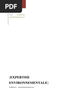 Chapitre 1 Cours Etude D Impact Sur L Environnement Eme | PDF | Environnement naturel | Étude d ...