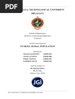 Model Question Paper - 18CV656 - Conservation of Natural Resources | PDF