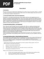 Annexure A2 Project Report Format | PDF | Business