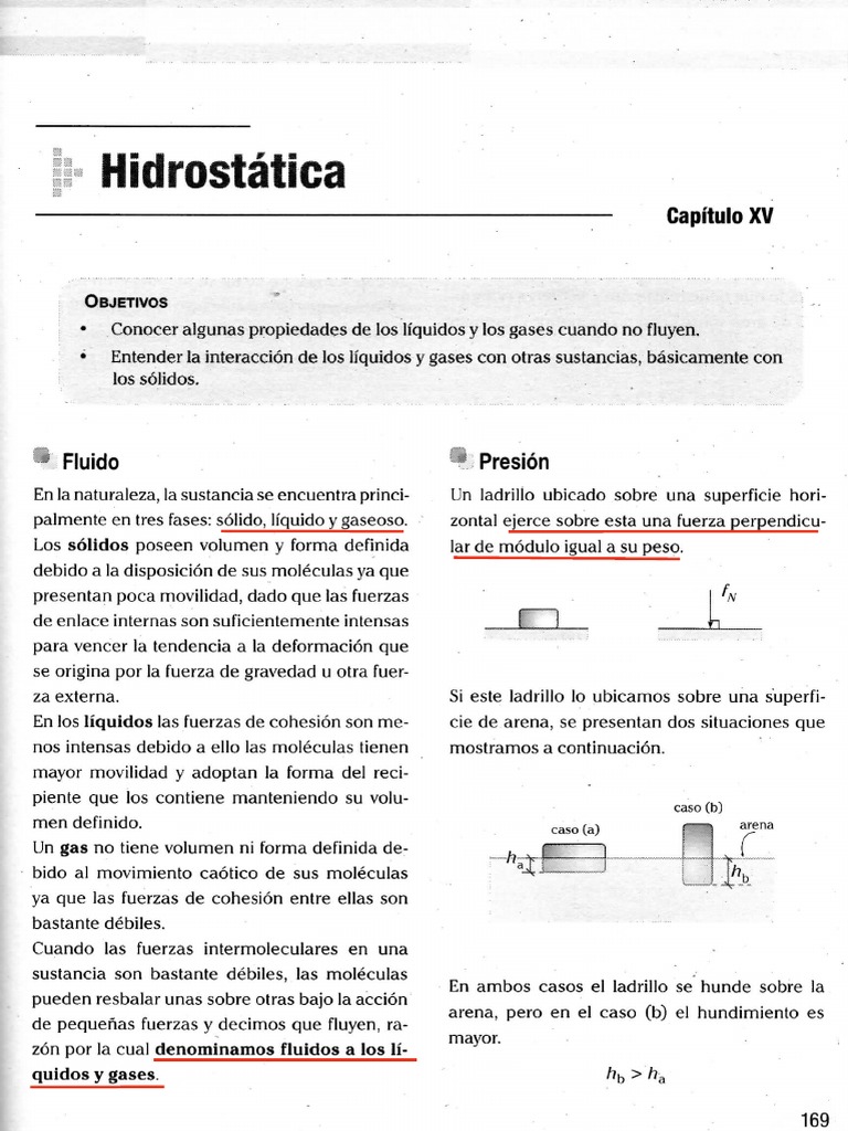 Hidrostática | PDF