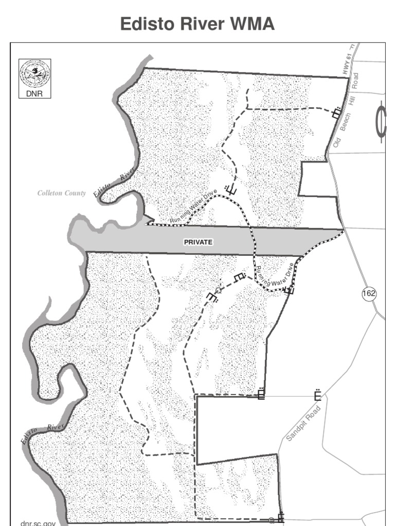 Edisto River WMA Trail Map | PDF | Travel