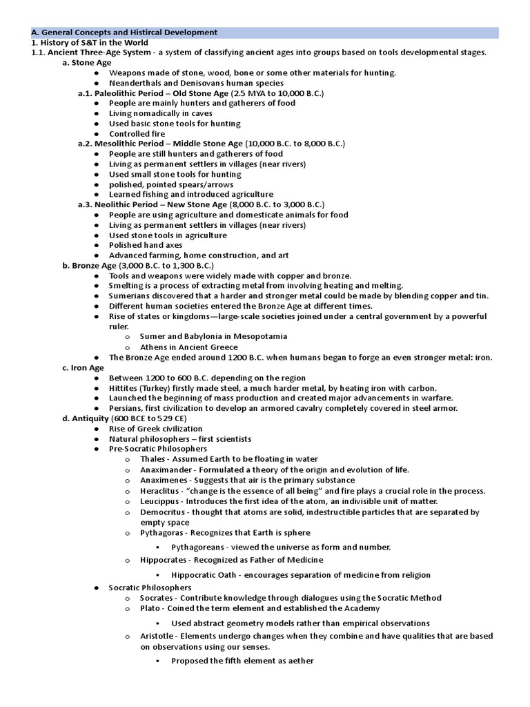 GED 6 STS Handouts | PDF | Renewable Energy | Climate Change