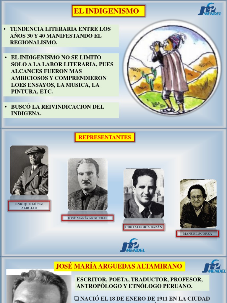 José María Arguedas. Vida y Obra. Contexto Histórico - Literario ...