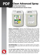 HAMA-Surf - Alcohol Free-5L | PDF