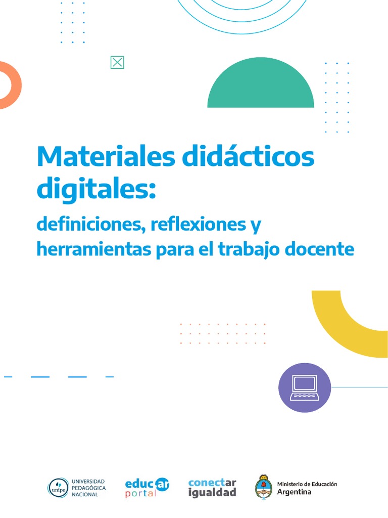 Materiales Didácticos Digitales PDF | PDF | Enseñando | Metadatos