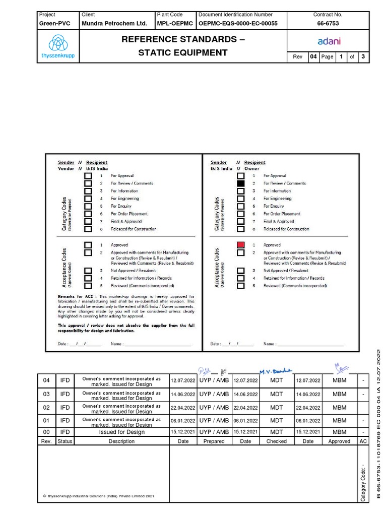 4.3 - OEPMC-EQS-0000-EC-00055 - 000 - 04 - Reference Standards PDF ...