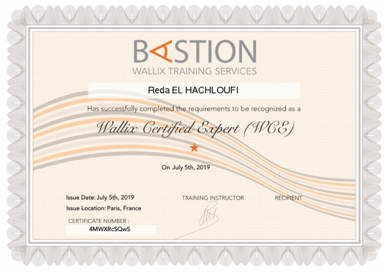 Wallix Certified Expert PDF | PDF