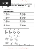 CBSE Class 2 Maths Practice Worksheets (139) - Multiplication and Time ...