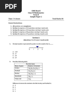 CBSE Class 2 Maths Practice Worksheets (139) - Multiplication and Time ...