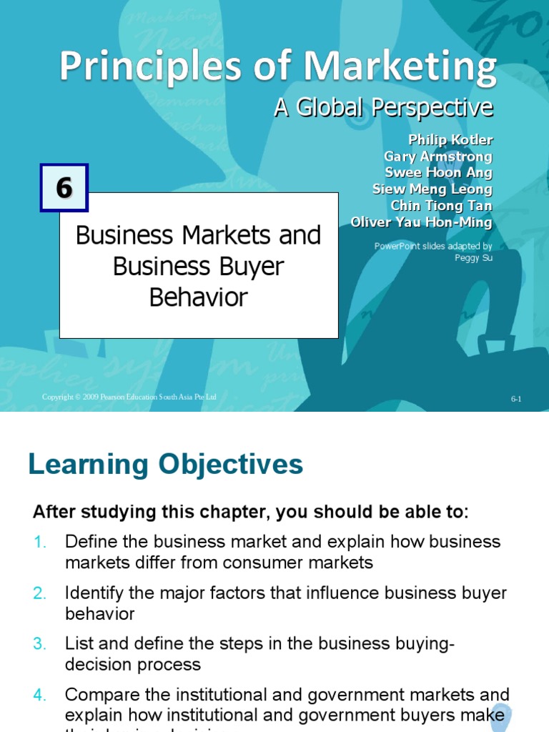 Chapter 6 | PDF | Consumer Behaviour | Procurement