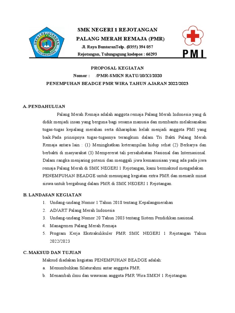 Proposal Penempuan Bet LT 11 | PDF