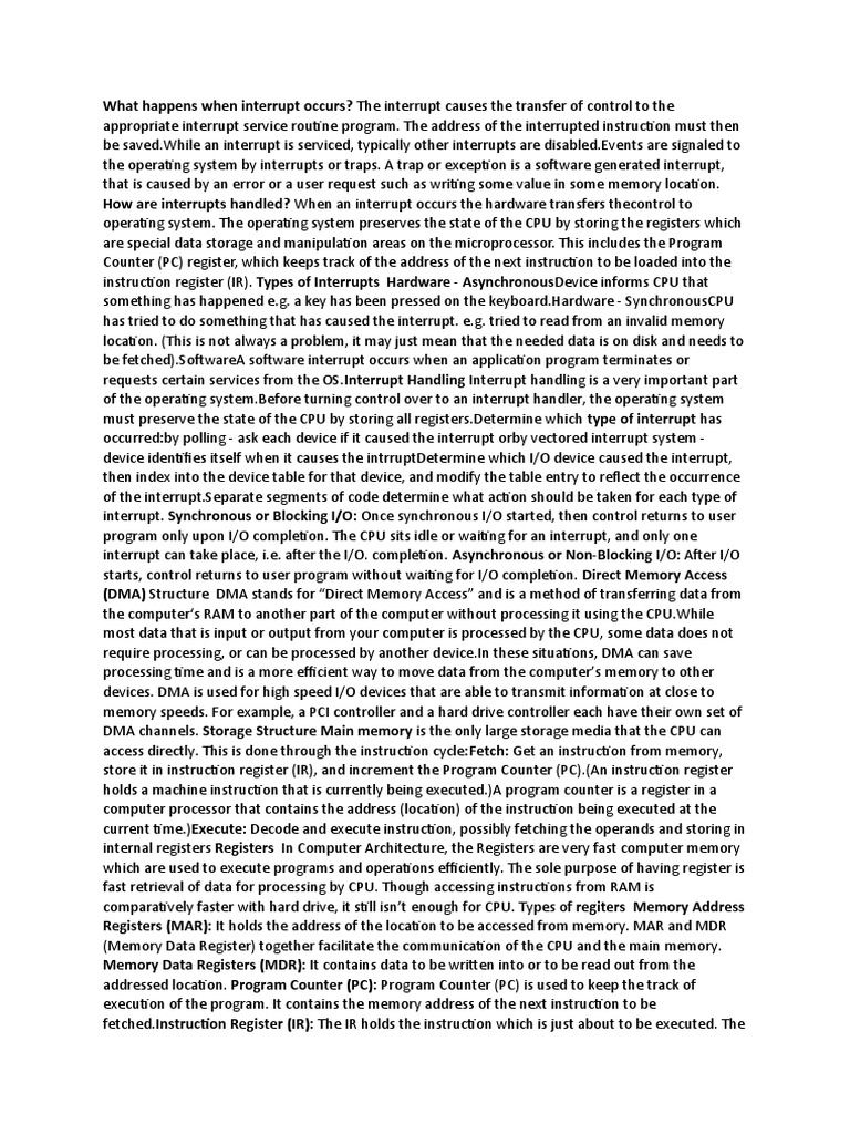 Os Mid | Descargar gratis PDF | Thread (Computing) | Process (Computing)