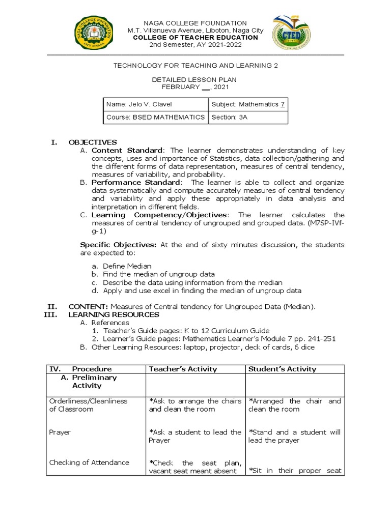 M7SP IVf G 1 | PDF | Mean | Median