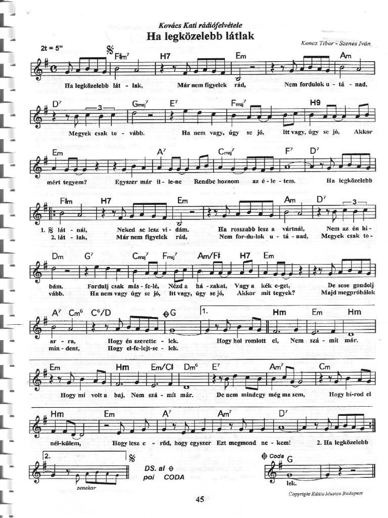 Ha Legkozelebb Latlak-Kotta | PDF