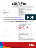MSDS Rust-Remover-SDS5048 | PDF | Toxicity | Dangerous Goods