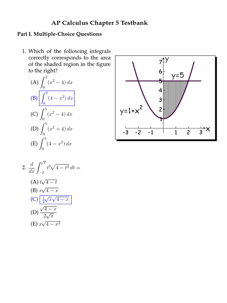 EM 1202 Review Exercises 2 | PDF | Function (Mathematics) | Derivative