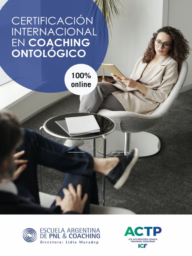 Coaching Ontológico Online 2023 2024 Pdf Crecimiento Personal Y