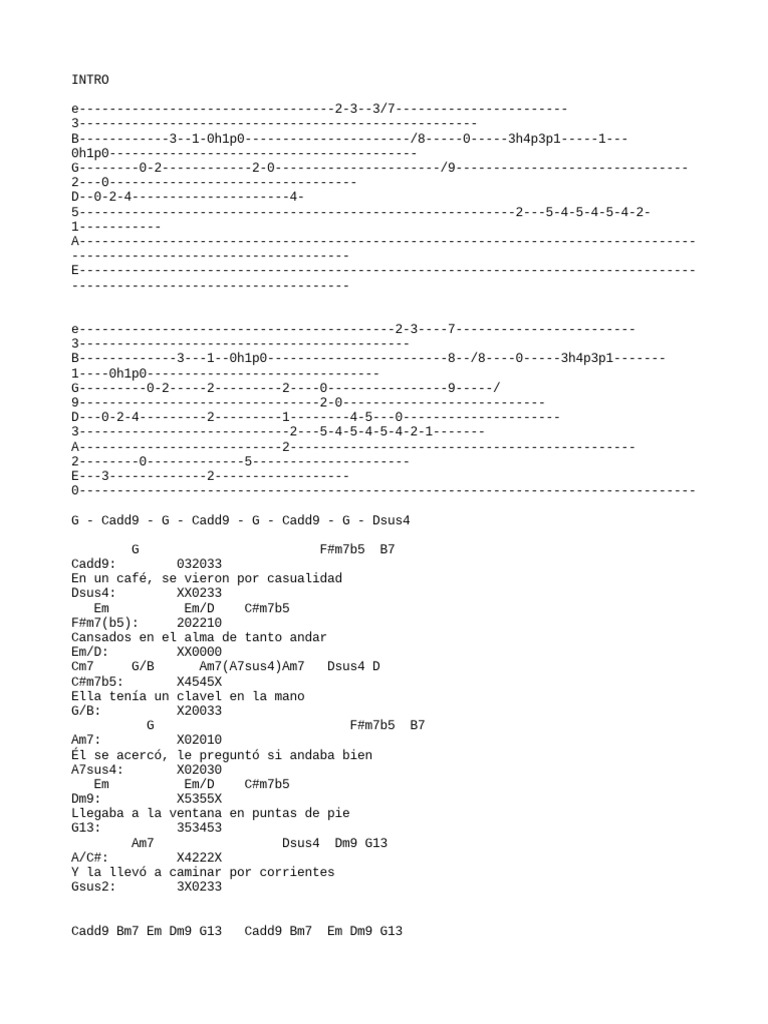 11 y 6 - Fito Páez | PDF