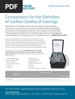 SCRATA Casting Surface Quality PDF | PDF