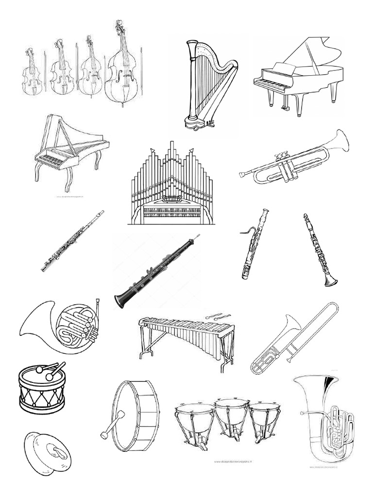 Gli Strumenti Dell'orchestra | PDF