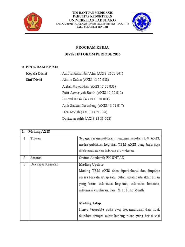 Proker Infokom Raker 2023 | PDF