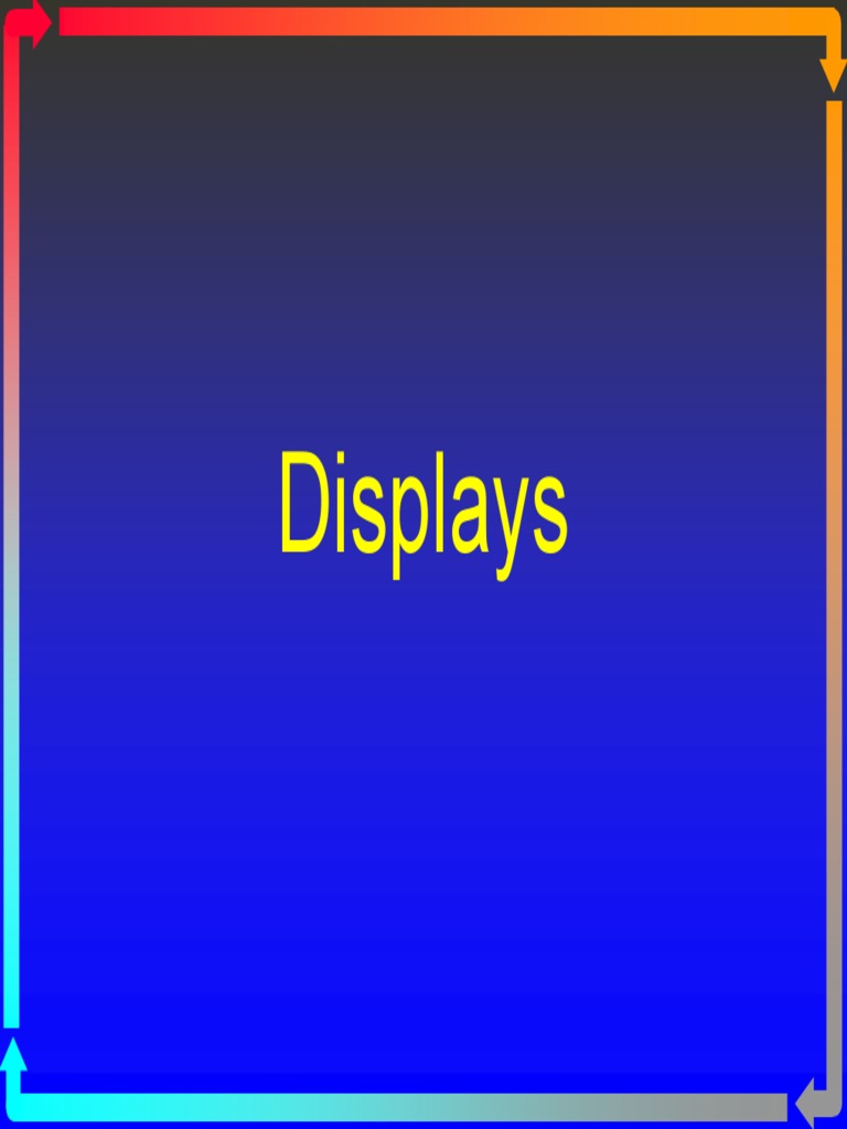 ME 442 Chapter 5 PDF | PDF | Perception | Attention ME 442 Chapter 5 PDF | PDF | Perception | Attention